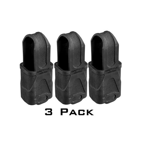 Magpul Mp5 9mm Magpuls Black 3 Pack