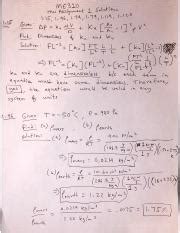 ME HW Solutions Pdf Course Hero