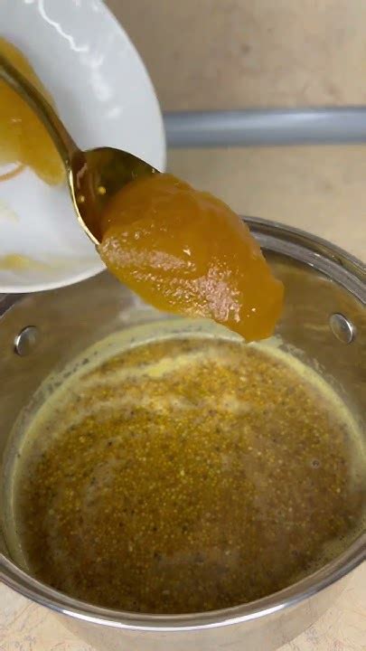 Французскую горчицу готовлю дома сама 👍😋🔥 горчица французскаякухня быстро быстроивкусно рецепты