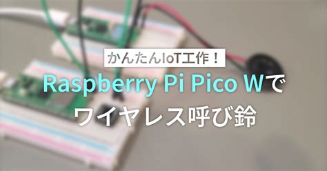 Raspberry Pi Pico Pico Wでlチカする方法！【初心者ok！】