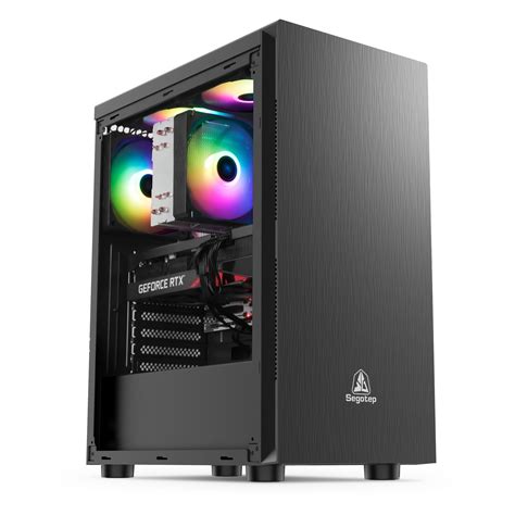 Segotep ATX Matx Itx Desktop Office Case USB3 0 Work Case Mini PC And Computer Price