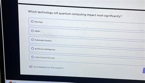 Which Technology Will Quantum Computing StudyX