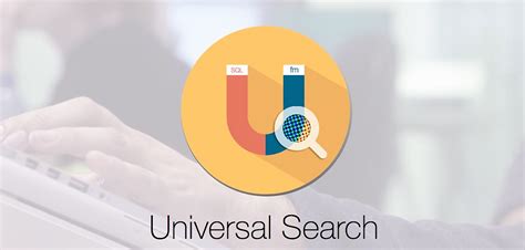 modular filemaker universal search