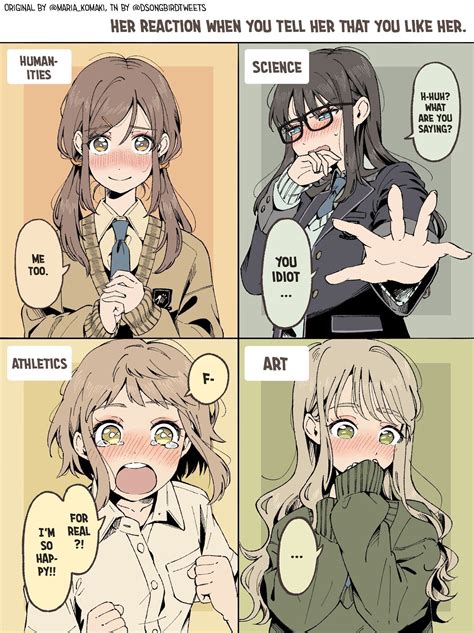 Disc My Favorite Types Of Girls By Subject Ch 3 By Mariakomaki