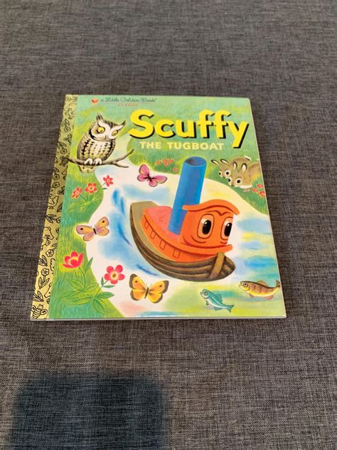 Scuffy The Tugboat New Etsy