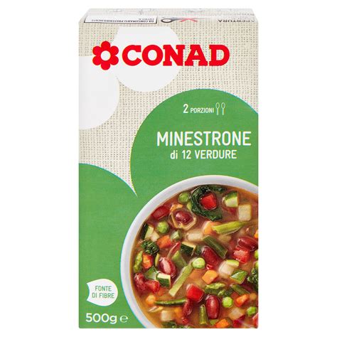 Minestrone Tradizionale 500 G Conad Conad