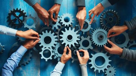 Premium Photo Unlocking Success The Power Of Teamwork And Integration In Business