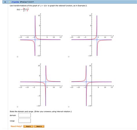solved ㅢ3 points sprecalc7 3 6 017 use transformations of