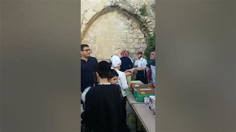 Erev Purim Old City Chessed Carnival Youtube