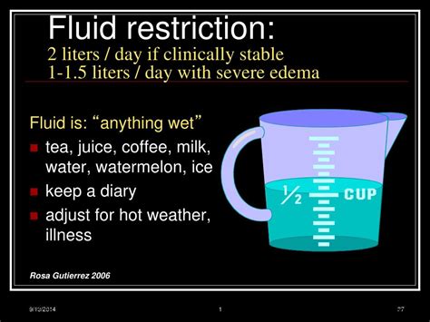 Fluid Restriction What Counts As A Fluid