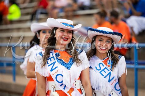 Kurt Hoffmaster Photography CHS Vs Shoemaker Football Cheer Texans