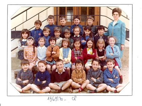 Photo De Classe Cp De 1970 Ecole Anatole France Copains Davant