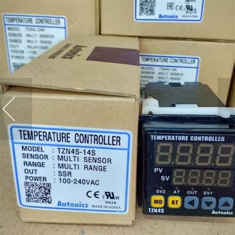 Jual Temperature Controller Autonics Tzn4s 14s Tzn Series Shopee Indonesia