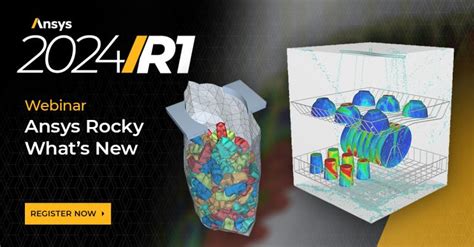 Ansys 2024 R1 Ansys Rocky Whats New Ansys Rocky Dem Particle Simulator