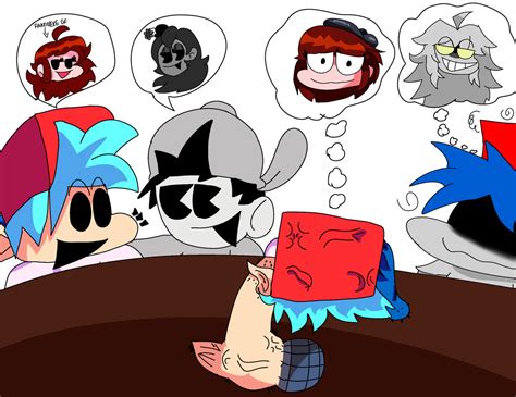 Bfs Talking And Thinking About Their Gfs By Lucaslrds0407 On Deviantart