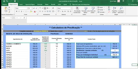 Calculadora De PrecificaÇÃo Lino Lopes Da Silva Neto Hotmart