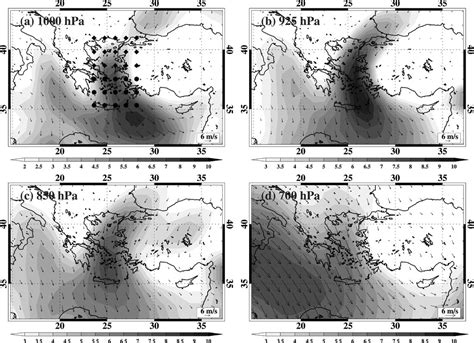 Climatology And Dynamics Of The Summer Etesian Winds Over The Eastern