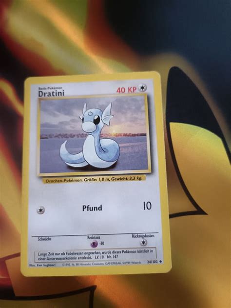 Dratini Aus Basis Set 26 102 Kaufen Auf Ricardo
