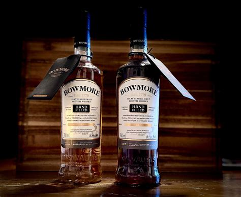 Bowmore Single Cask And Distillery Exclusive Pair Luxury And Rare Whisky