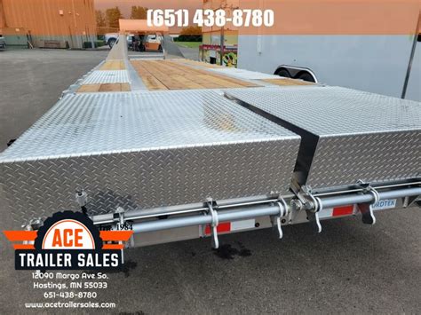 2025 Nordtek All Aluminum Do102x30 20k Hd Gn Trailers Hastings