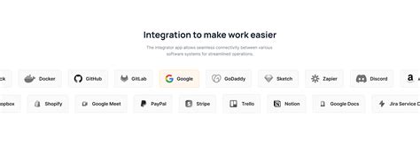 Tailwind Css App Integrations Section Pagedone