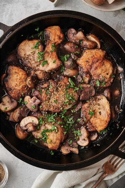 Chicken Marsala Olive Garden Copycat Recipe Prepped In 10 Minutes