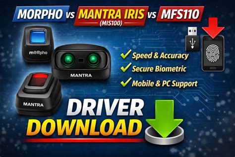 Mantra Mfs110 Fingerprint Iris Scanner Drivers And Feature