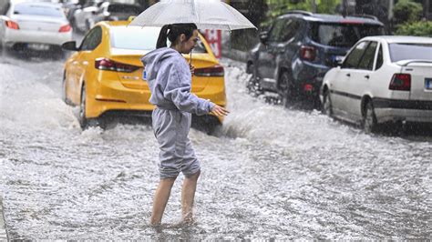 Meteoroloji uyardı Hazır olun çok fena geliyor hafta sonu da bambaşka