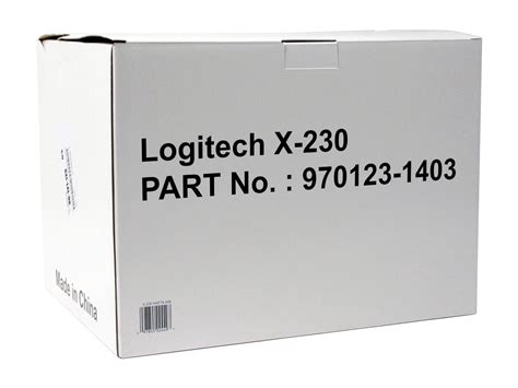 Logitech X Black Speaker System Newegg Com