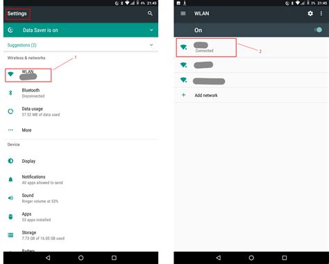 Set Up A Proxy Server On Android