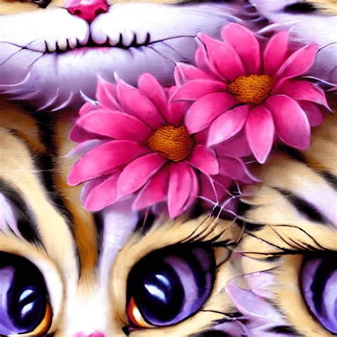 Poster Art Cute Chibi Adorable Cheshire Creative Fabrica