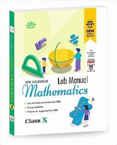 Dinesh Publications New Millennium Lab Manual Mathematics Class 10 2023 2024 At ₹ 397piece