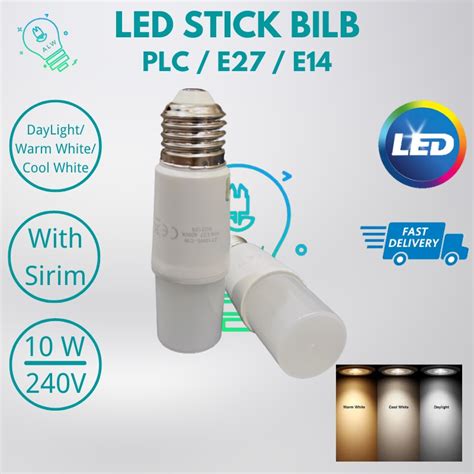 W W E E Plc Led Stick Bulb Light Led Ceiling Light Mentol Led Downlight Bulb