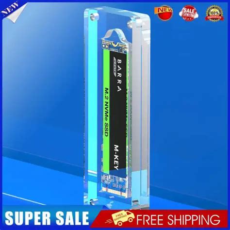 MINI HARD DISK Storage Box Portable SSD Box Hard Drive Bag For M 2 SATA NVMe SSD EUR 11 83