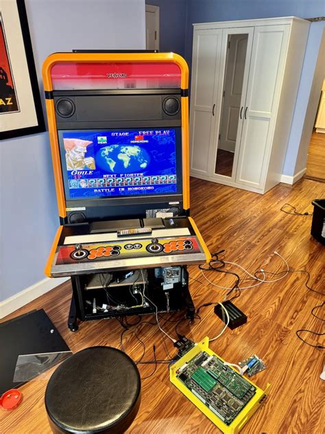 Vewlix Diamond Jamma Build How Unoriginal Arcade Projects Forums