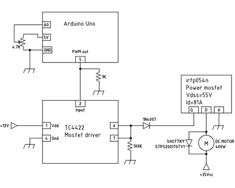 gd0 mosfet amplifier