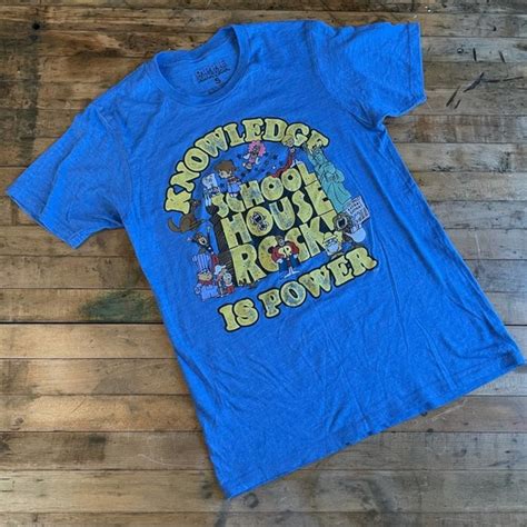 Ripple Junction Shirts 22 Ripple Junction Schoolhouse Rock Tshirt