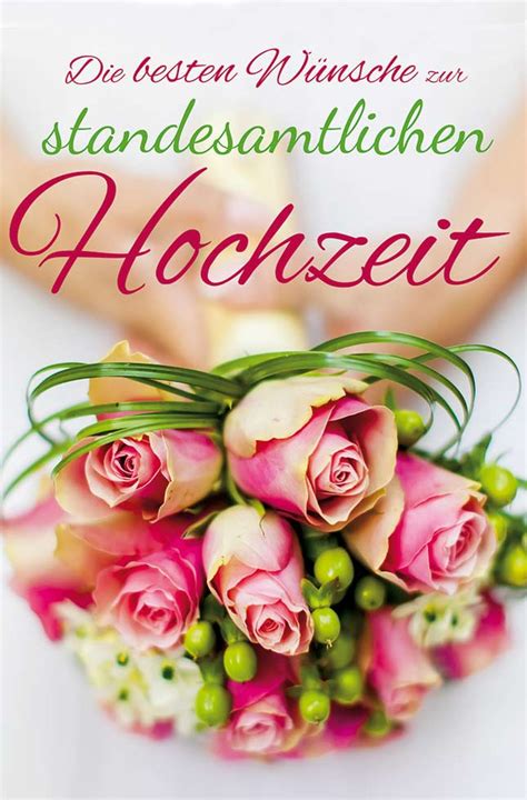 Glückwünsche Zur Standesamtlichen Hochzeit