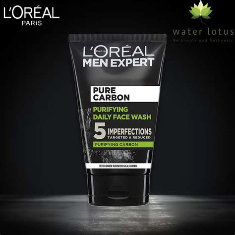 Loréal Men Expert Pure Carbon Purifying Daily Face Wash 100ml
