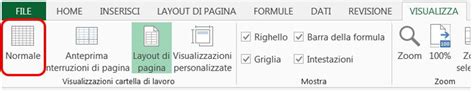 Excel Come Inserire I Numeri Di Pagina In Excel Excel Academy