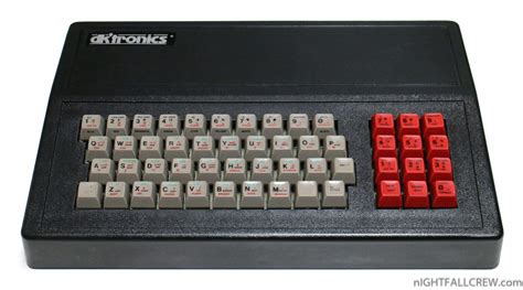 Dk Tronics Keyboard For Sinclair Zx Spectrum Nightfall Blog