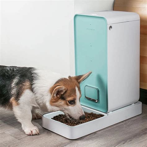 智能宠物喂食器 mini 双重锁鲜科学喂养远程操控 网易严选