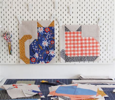 Kitty Cats 212 Pdf Pattern Cluck Cluck Sew