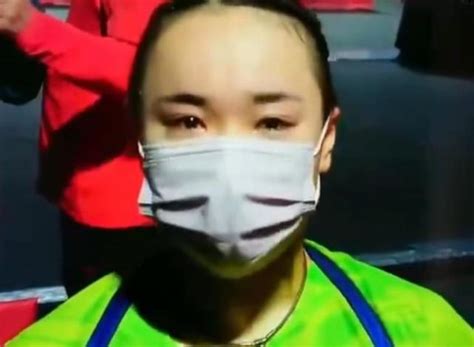 伊藤美诚又被打哭了！0 4别哭：你还年轻，以后被虐的日子还长腾讯新闻