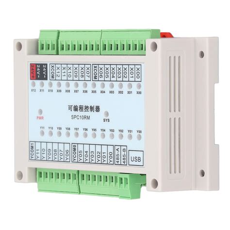 Programmable Logic Controller 13 Input 12 Output Timing Relay Logic Controller 24v Dc Fruugo Uk