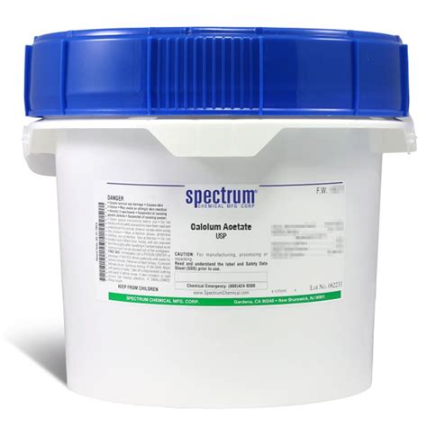 Calcium Acetate Usp
