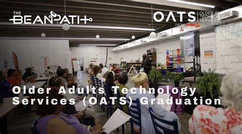 The Bean Path On Linkedin Bean Path Partnered With Oats Older Adults Technology Services An…