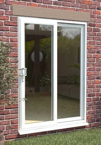 Grey 2 Track UPVC Sliding Door For Home Exterior At Rs 450 Sq Ft In