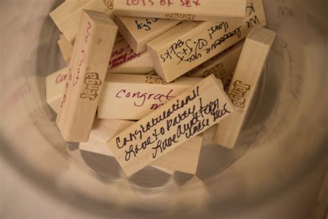 What To Write On Jenga Blocks Storables