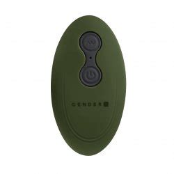 Gender X The General Come Hither Motion Remote Controlled Plug Sex Toys Adult Novelties